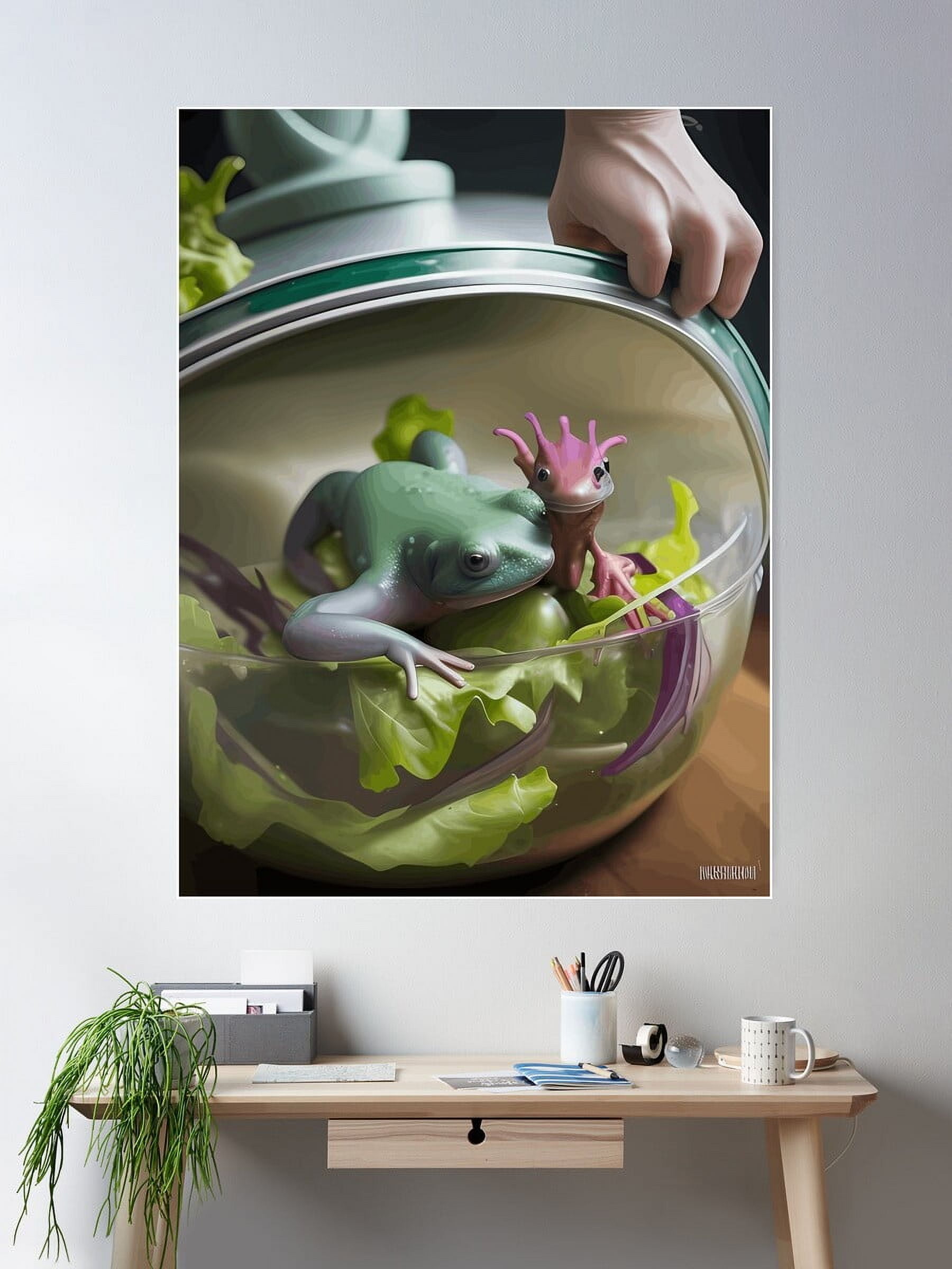 Kna Prints - Salad Spinners Elixir Poster, UNFRAMED-8x12 - Walmart.com