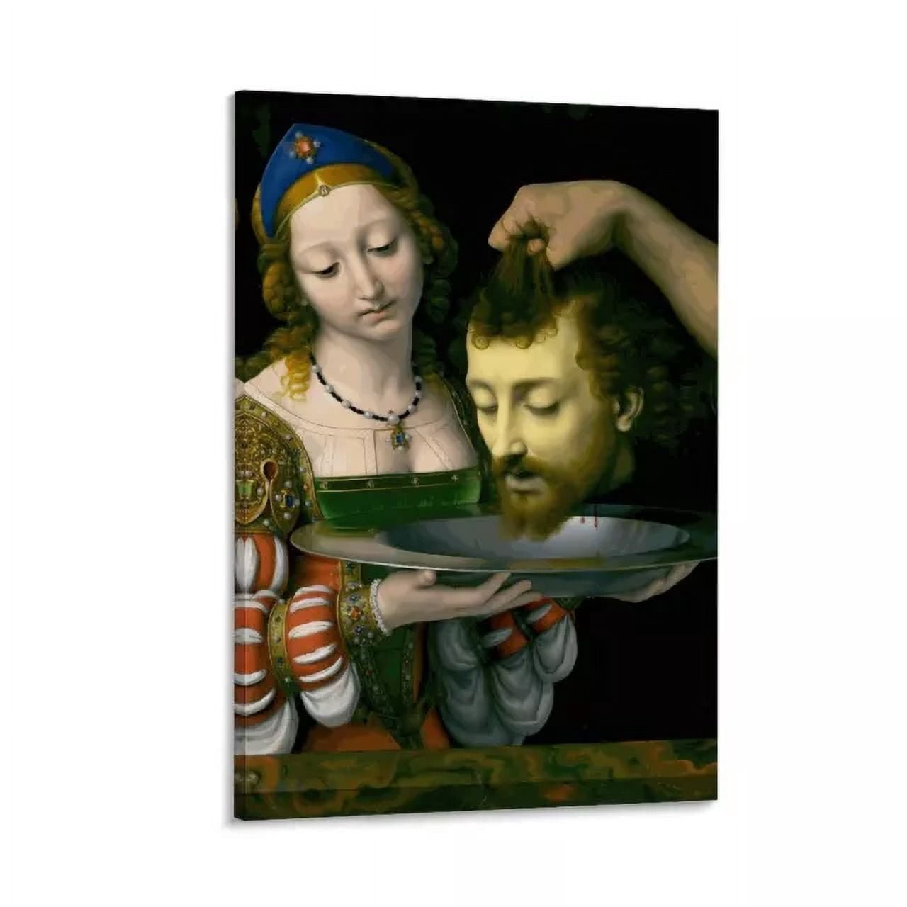 Kna Prints - Salome & Saint John Baptist Poster Landscaping Home Decor ...