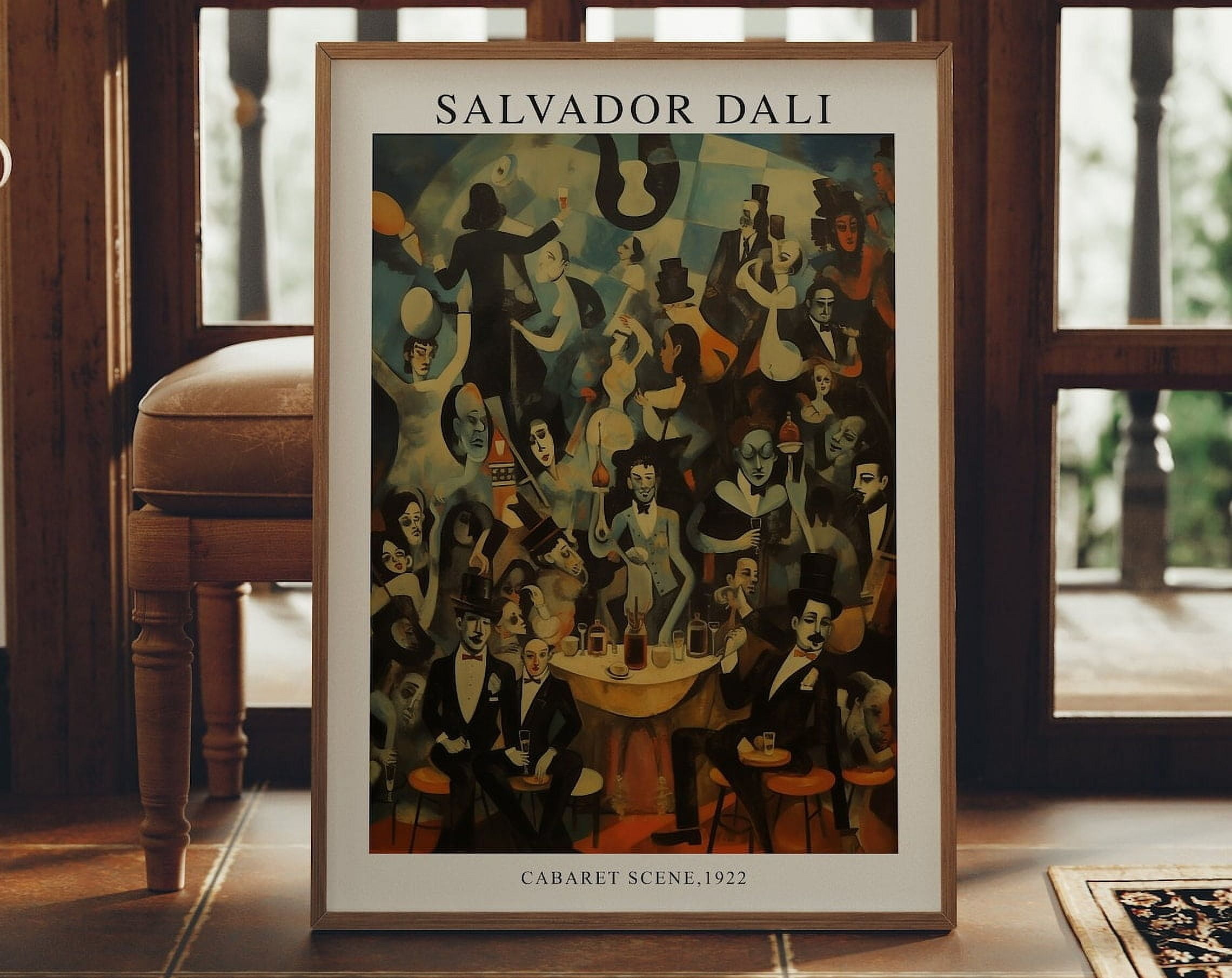 Kna Prints - Salvador Dali Poster Exhibition, Surrealism, Art ...