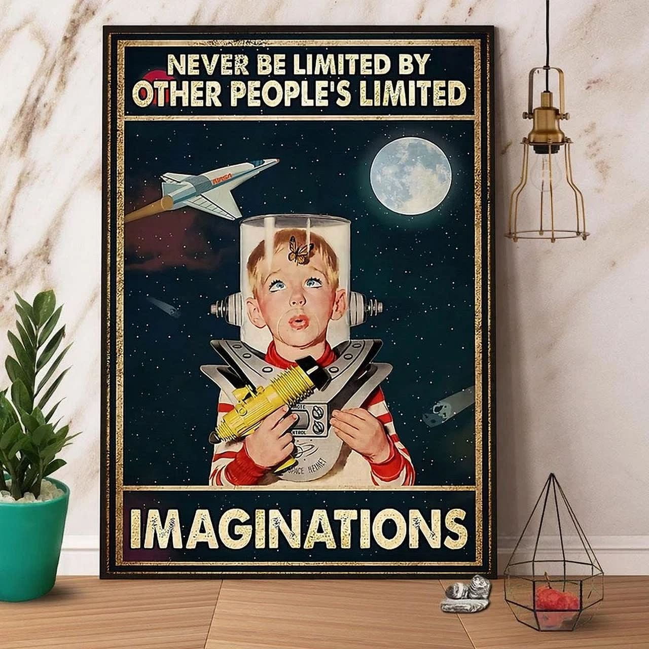 Kna Prints - Science Never Be Limited By Other People'S Limited ...
