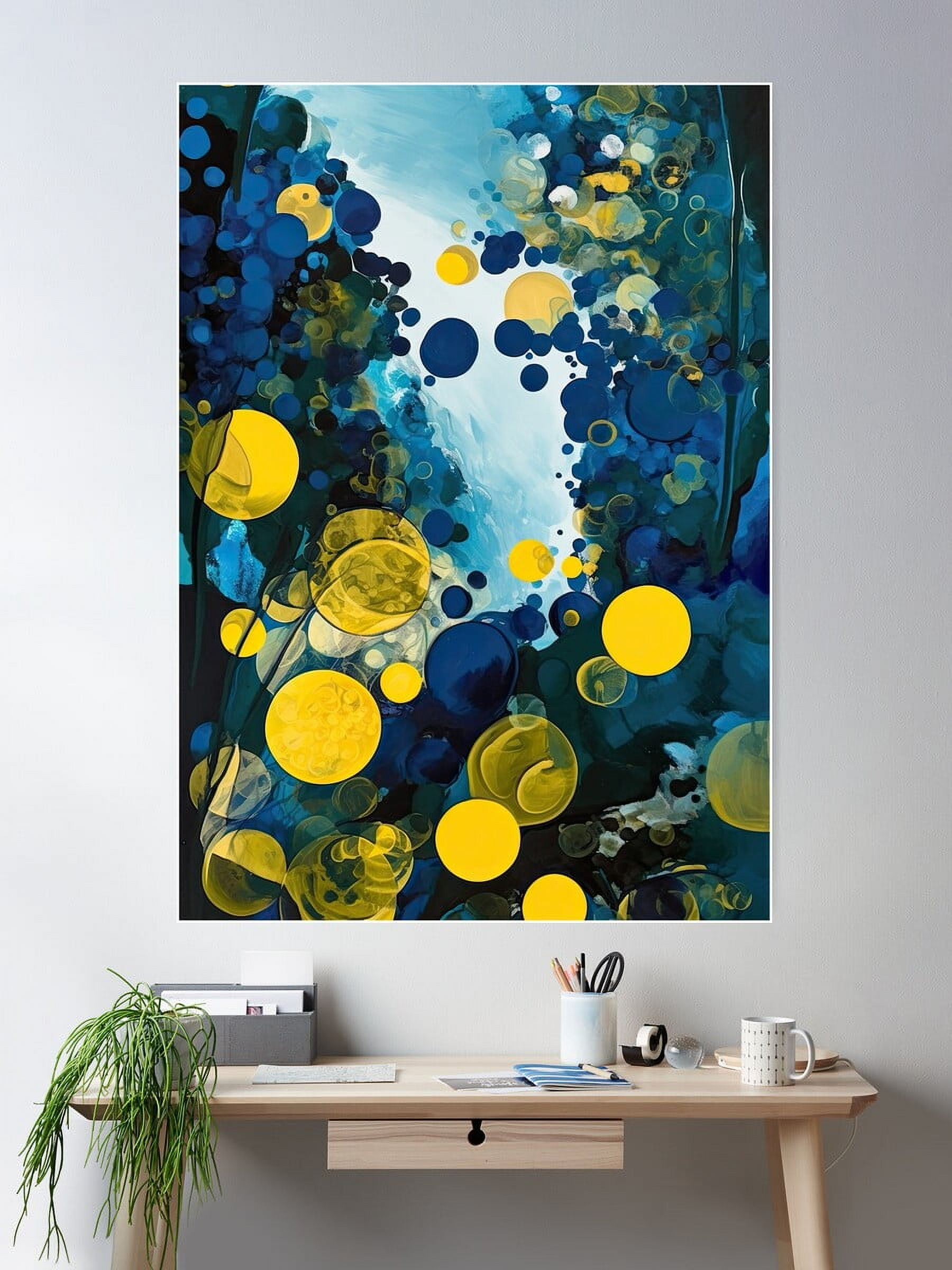 Kna Prints - Sea And Sunshine 5 Poster Wall Art, Modern Wall Decor For ...