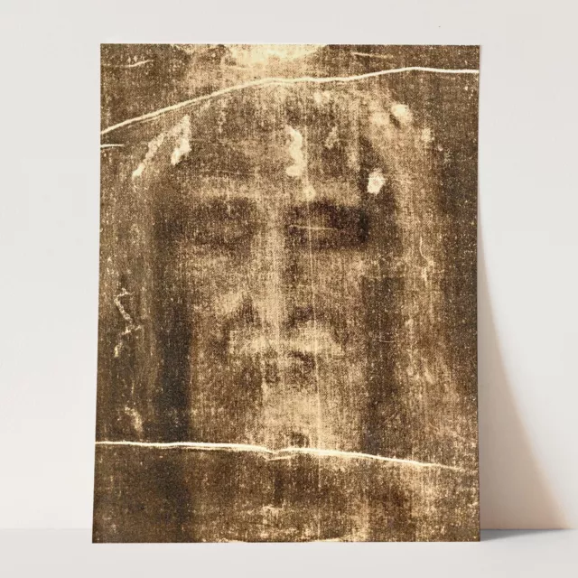 Kna Prints - Shroud Of Turin Face Of Jesus Christ Bible God Christian ...