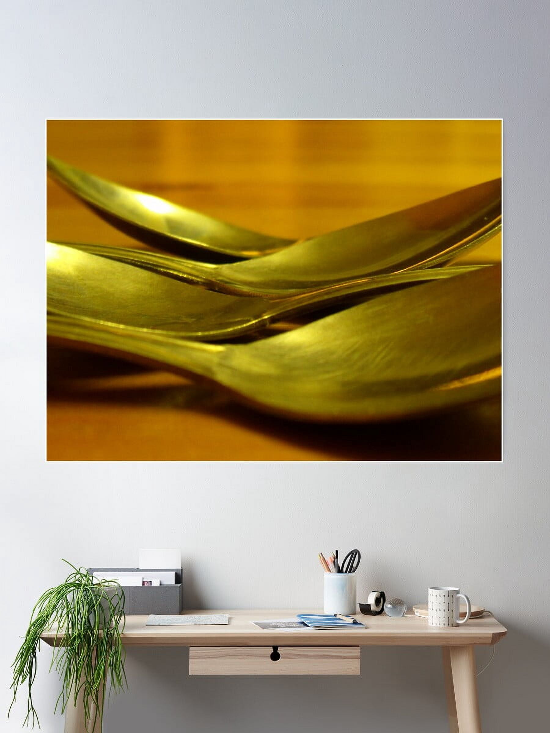 Kna Prints - Silver Spoons Poster , UNFRAMED-24x36 - Walmart.com