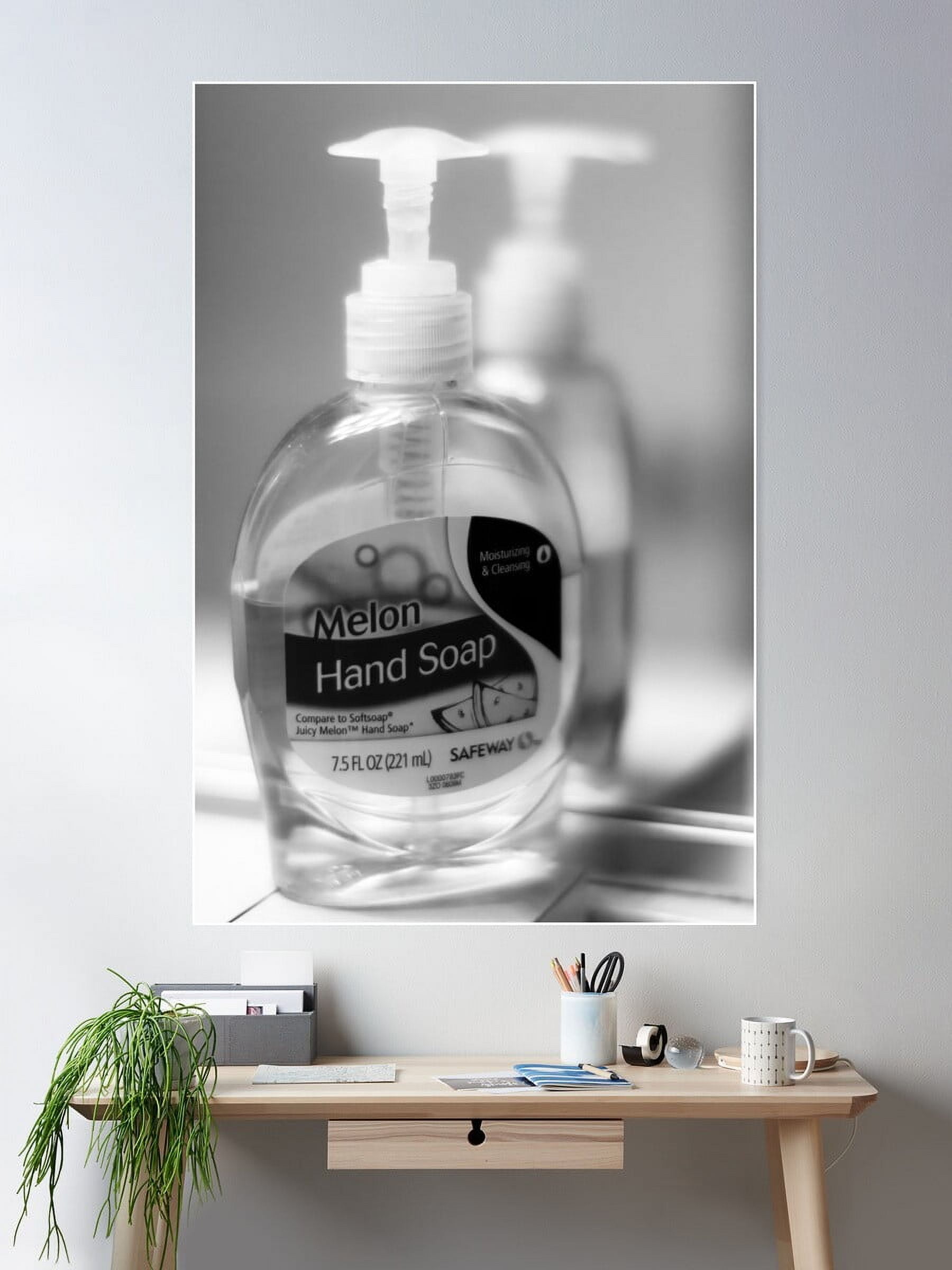 Kna Prints - Soap Dispenser 12:46 Sunday Afternoon Poster Wall Art ...