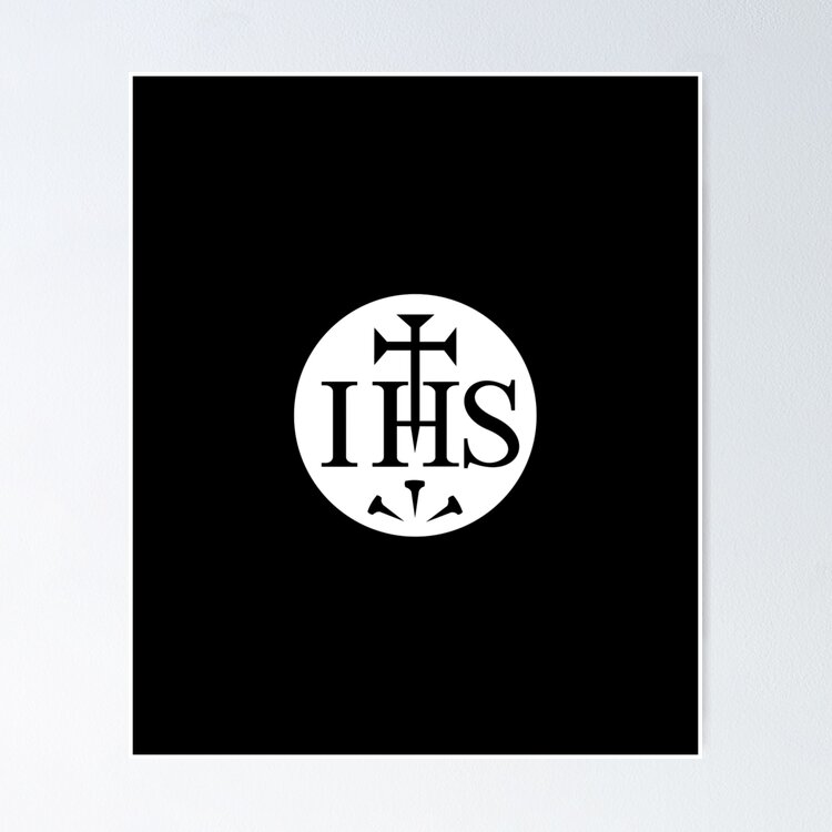 Kna Prints - Society O Jesus Coat O Arms Lag Poster Wall Art Print For ...