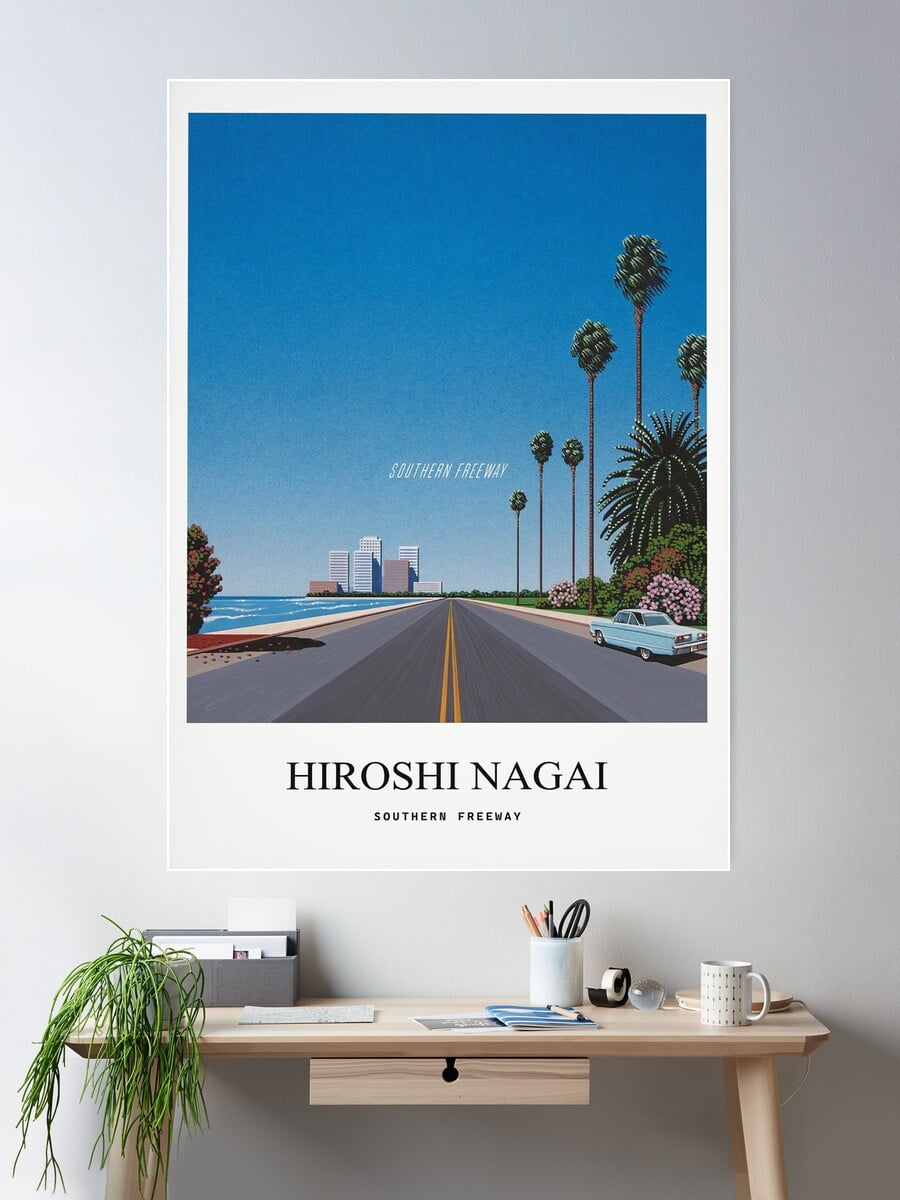 Kna Prints - Southern Freeway For Home Decor, Living Room, Bedroom ...