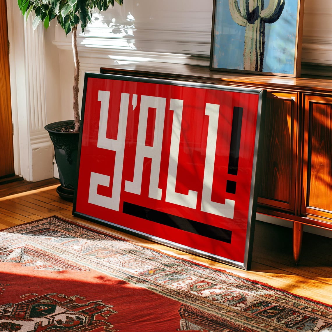 Kna Prints - Southern Print For Home Y'All Wall Art Decor Southern Gift ...
