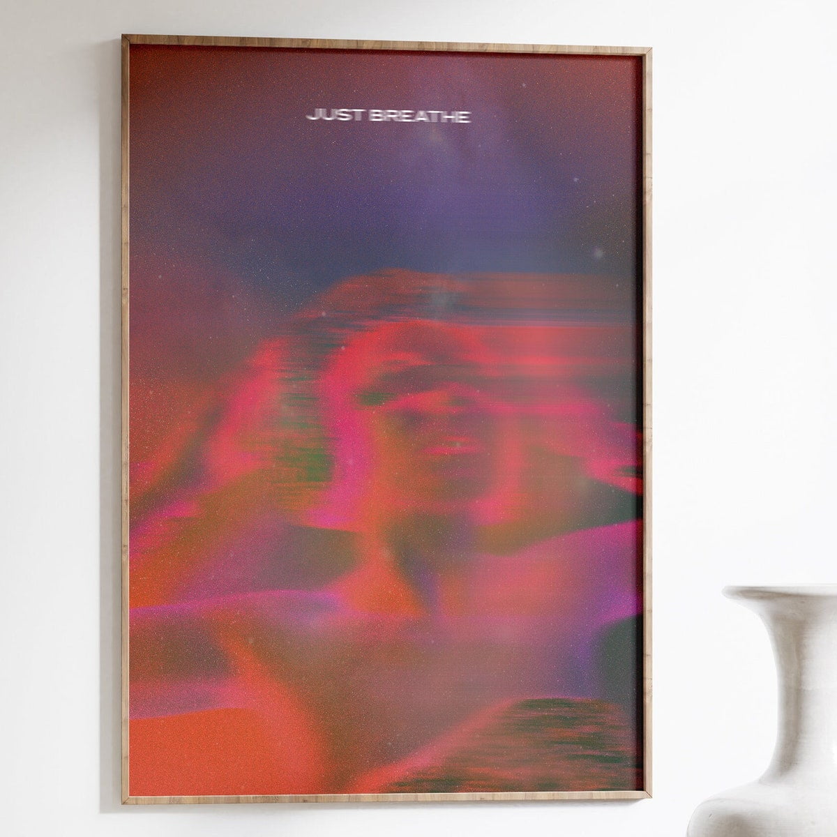 Kna Prints - Spiritual Print, Affirmation Poster, Gradient Poster, 70S ...