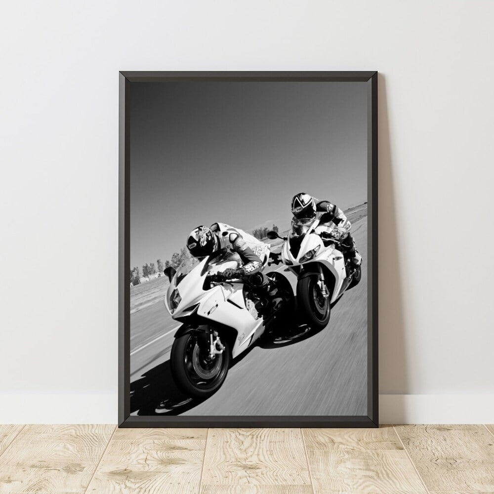 Kna Prints - Sports Bike Poster, Sports Bike Print, Sports Bike Wall ...