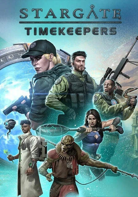 Kna Prints - Stargate: Timekeepers Poster For Home Decor, Living Room ...