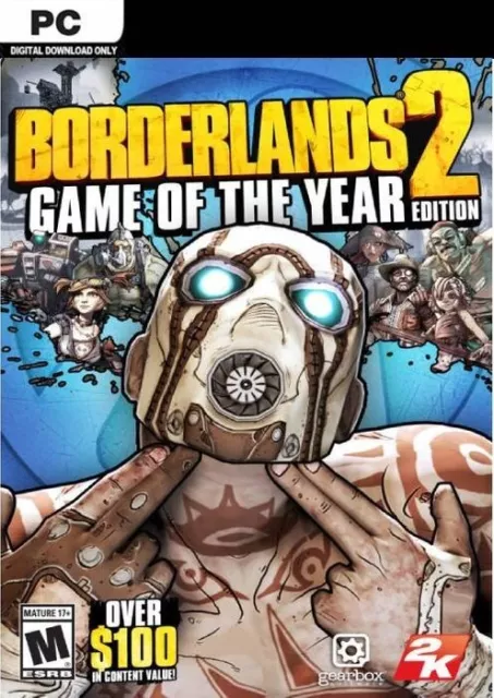 Kna Prints - Steam Steam Borderlands 2 Game Of The Year Pc (Ww) Poster ...