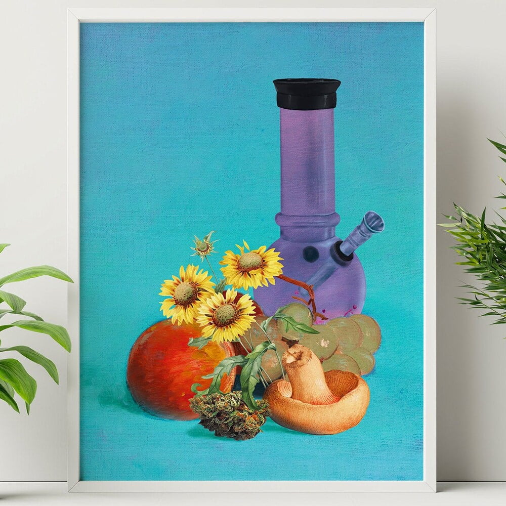 Kna Prints - Still Life 2 "Nature Morte" Poster Home Decor, Vintage ...