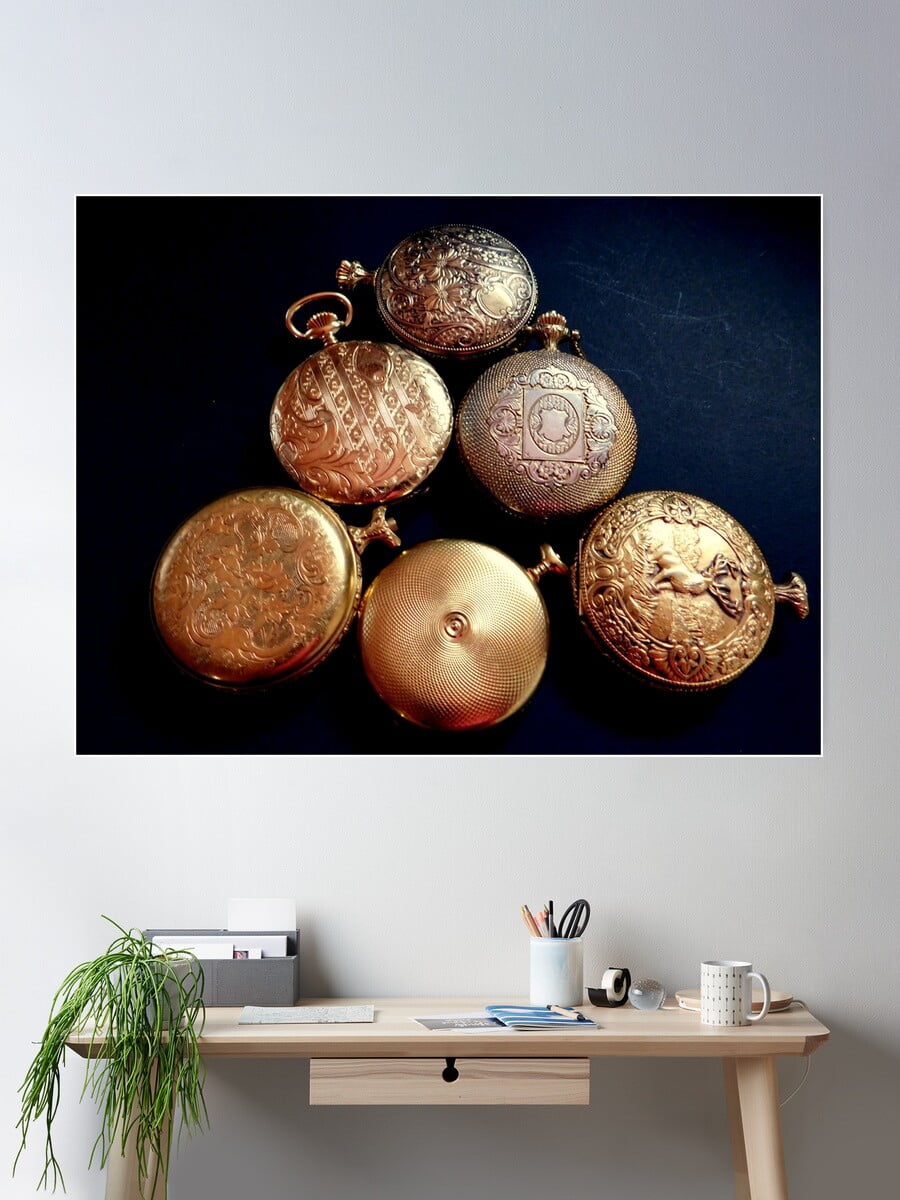 Kna Prints - Still Life - Watches For Home Decor, Living Room, Bedroom ...