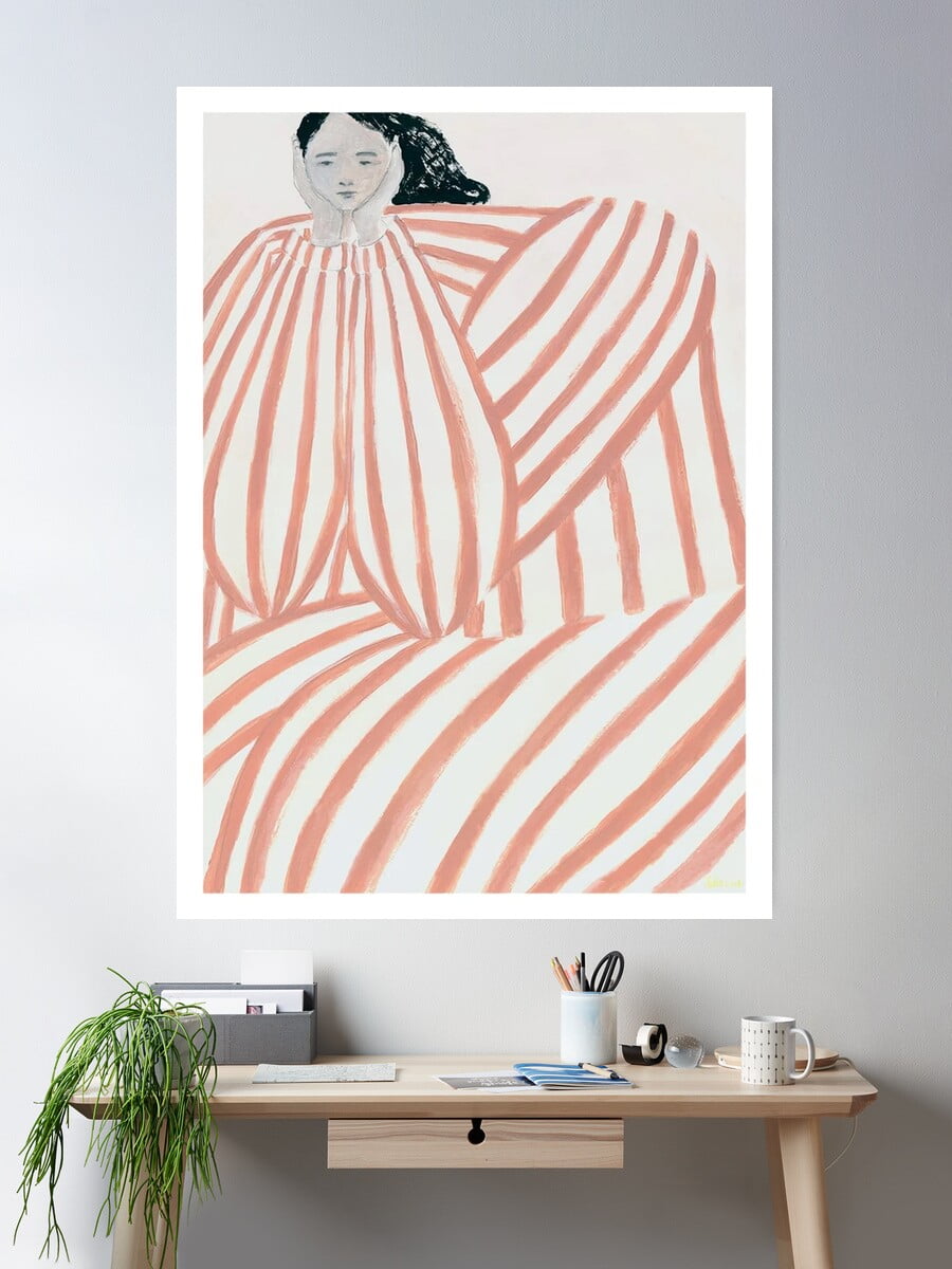 Kna Prints - Still Waiting - Sofia Lind Poster Wall Art, Modern Wall ...