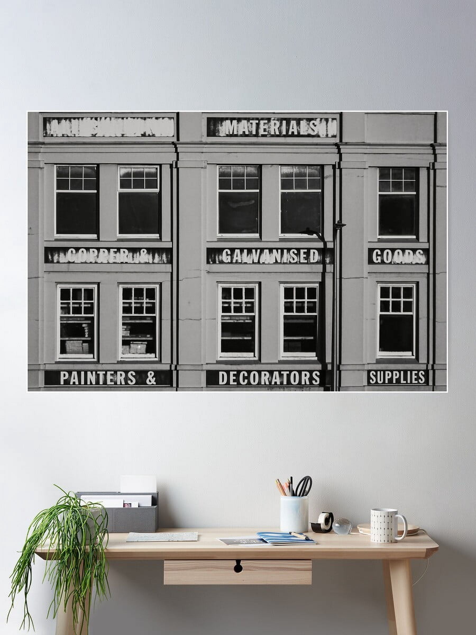 Kna Prints - Store Front Poster , UNFRAMED-8x12 - Walmart.com