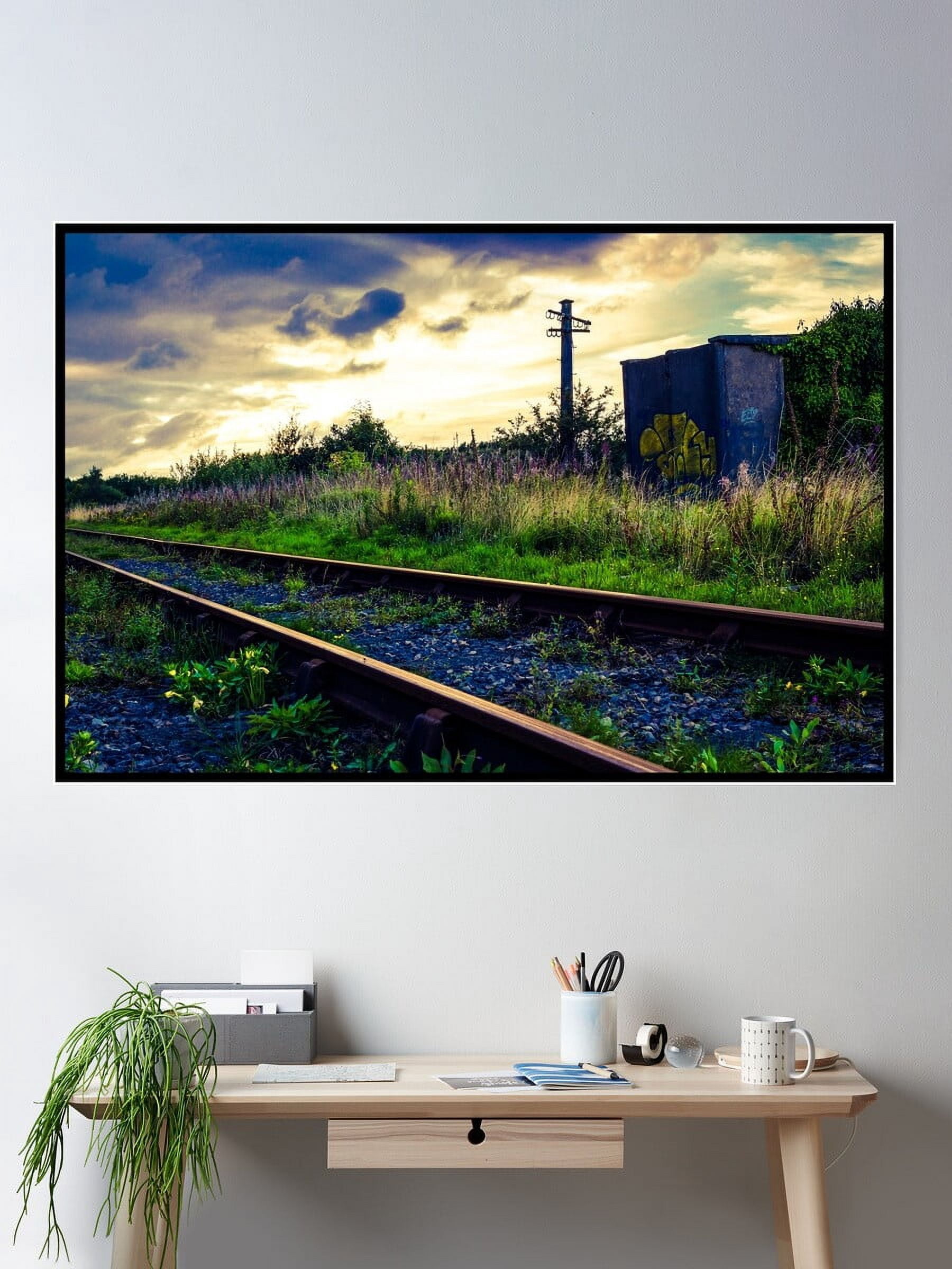 Kna Prints - Storm Tracking Poster, UNFRAMED-12x18 - Walmart.com