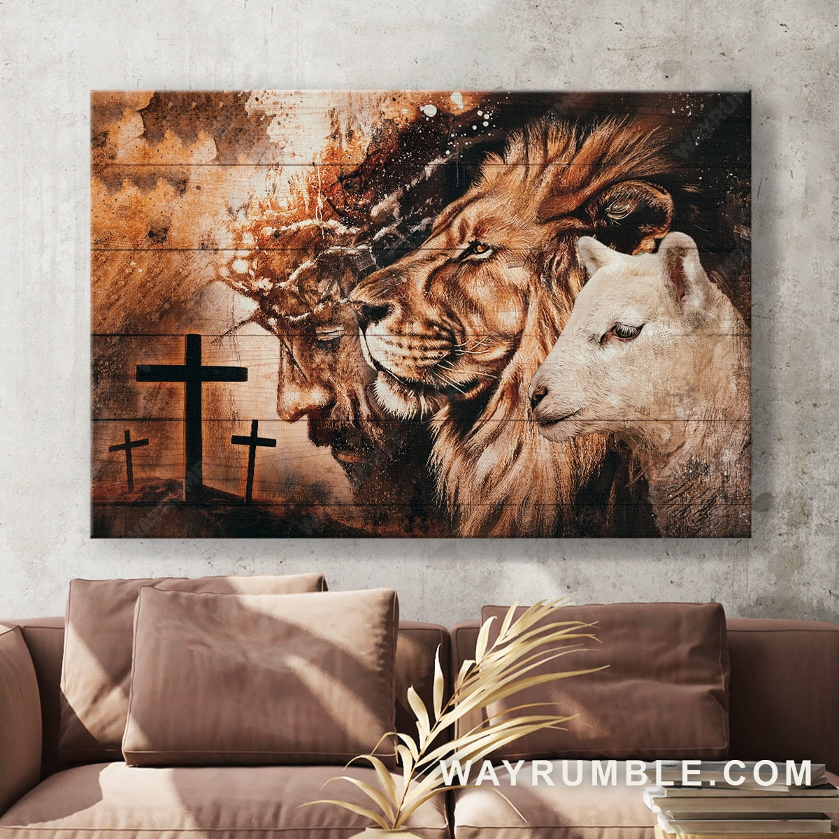 Kna Prints - Stunning Artwork, The Life Of Jesus, Animal Of God ...