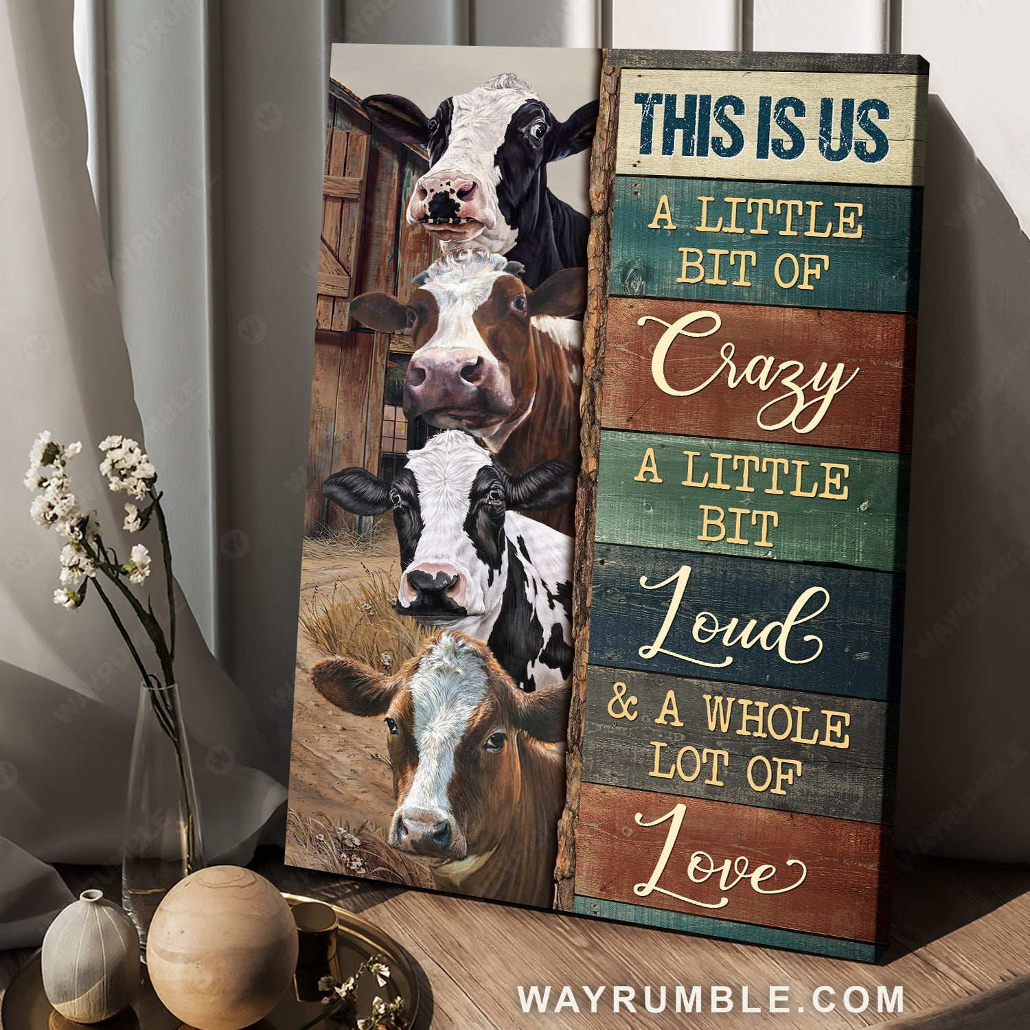 Kna Prints - Stunning Dairy Cow, Lovely Painting, This Is Us, A Little ...