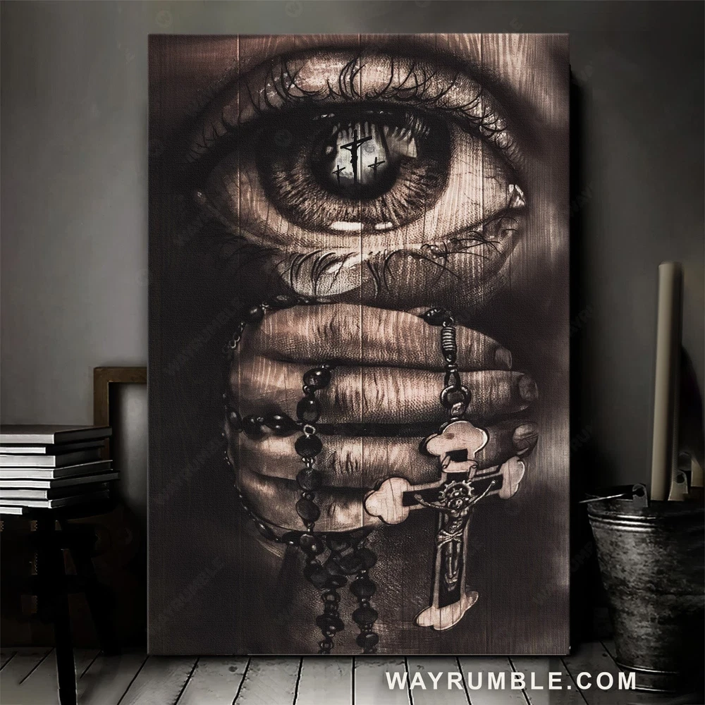 Kna Prints - Stunning Eyes, Jesus Calls, Jesus Painting, Pray For ...