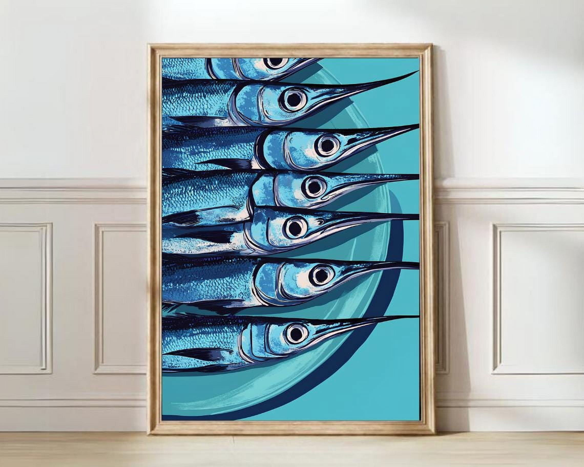Kna Prints - Swordfish Print Fish Illustration Sword Fish Vintage ...