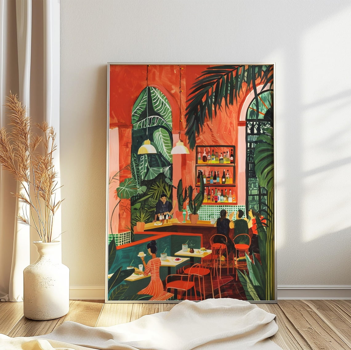 Kna Prints - Tacos Poster, Mexican Food Art, Mexican Decor, Kitchen ...