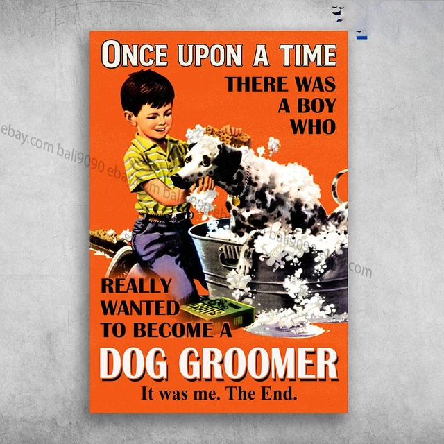 Kna Prints - The Boy Loves Dog - Once Upon A Time, There Was A Boy, Who ...