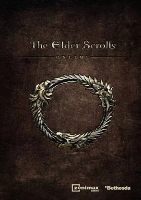 Kna Prints - The Elder Scrolls Online Pc (Steam) (Ww) Poster For Home ...