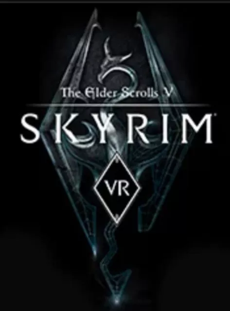 Kna Prints - The Elder Scrolls V: Skyrim Vr - Pc Steam Key Poster For ...