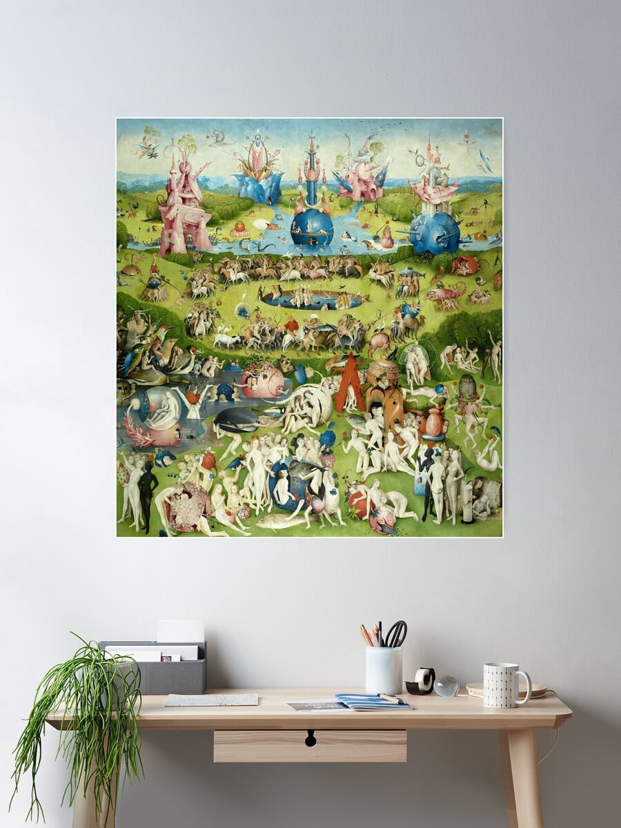 Kna Prints - The Garden Of Earthly Delights By Hieronymus Bosch Poster ...