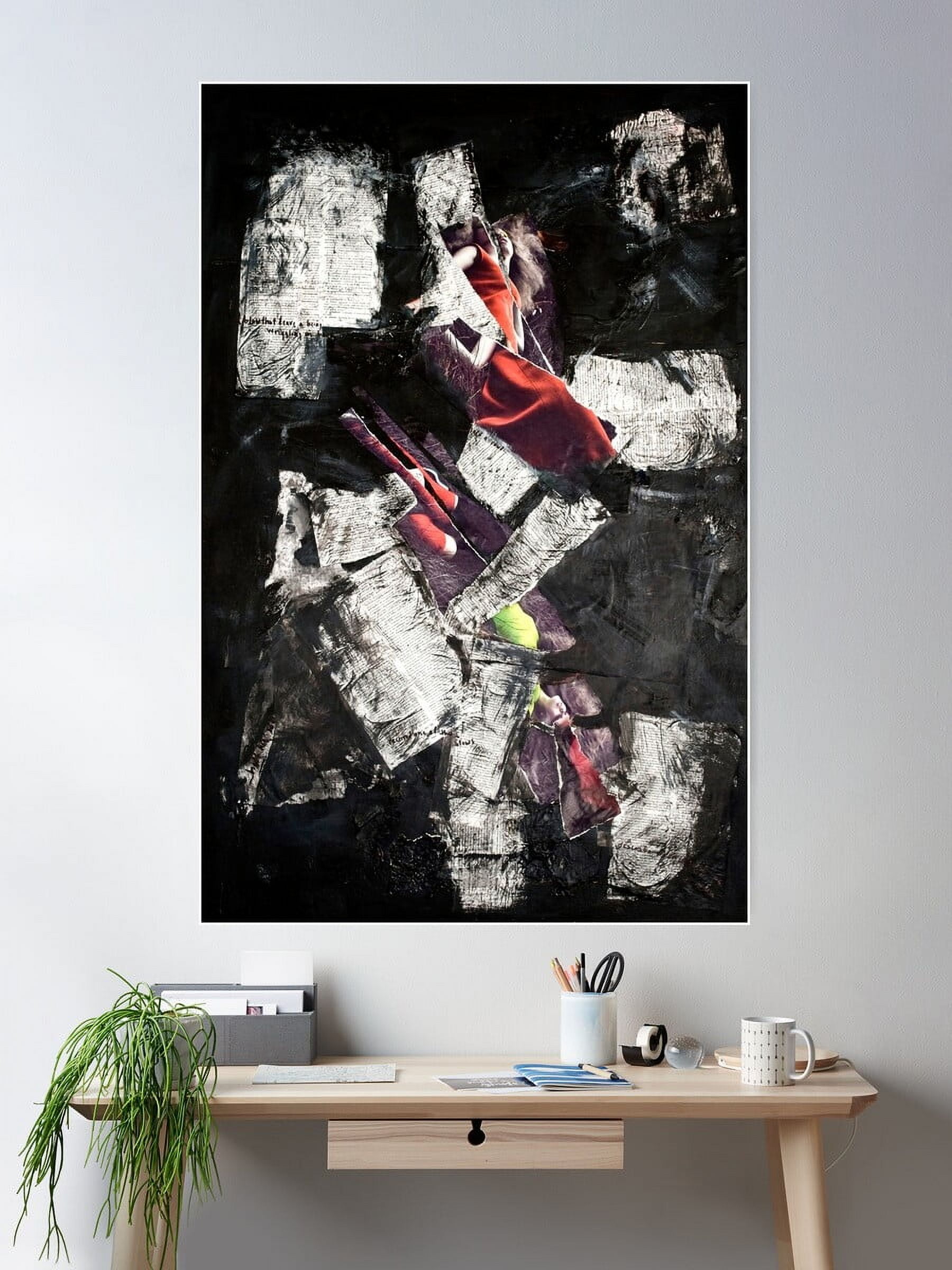 Kna Prints - The Infinite Distance Of God Mixed Media Poster Wall Art ...