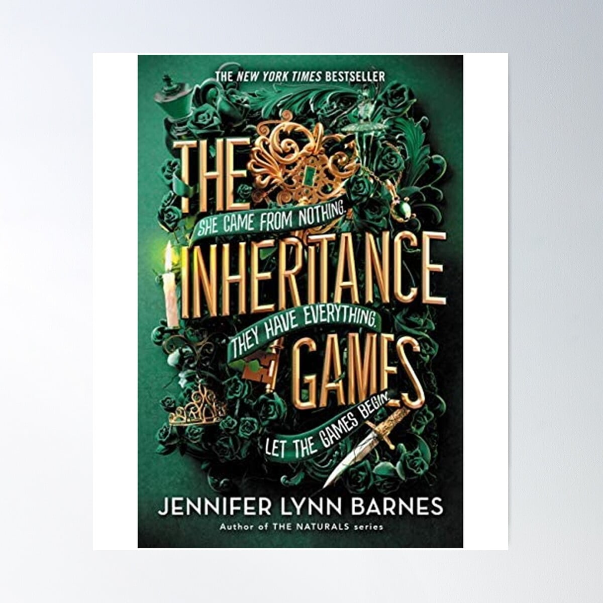 Kna Prints - The Inheritance Games Poster Wall Art, Modern Wall Decor ...