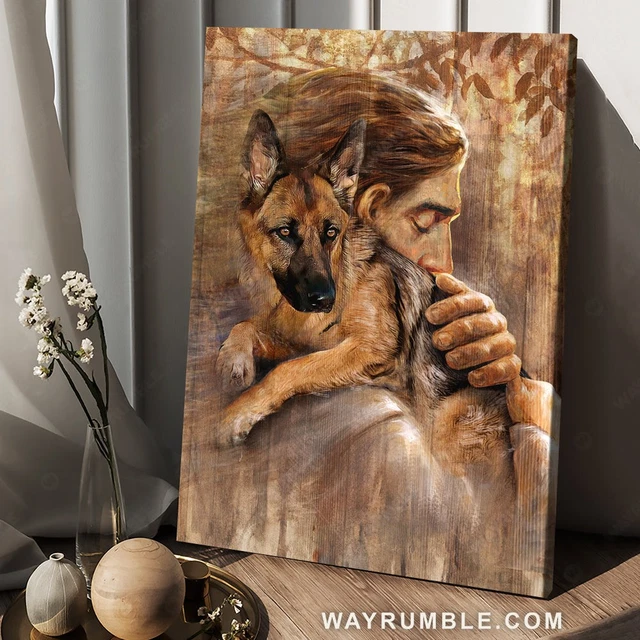 Kna Prints - The Life Of Jesus, German Shepherd Dog, Autumnorest ...