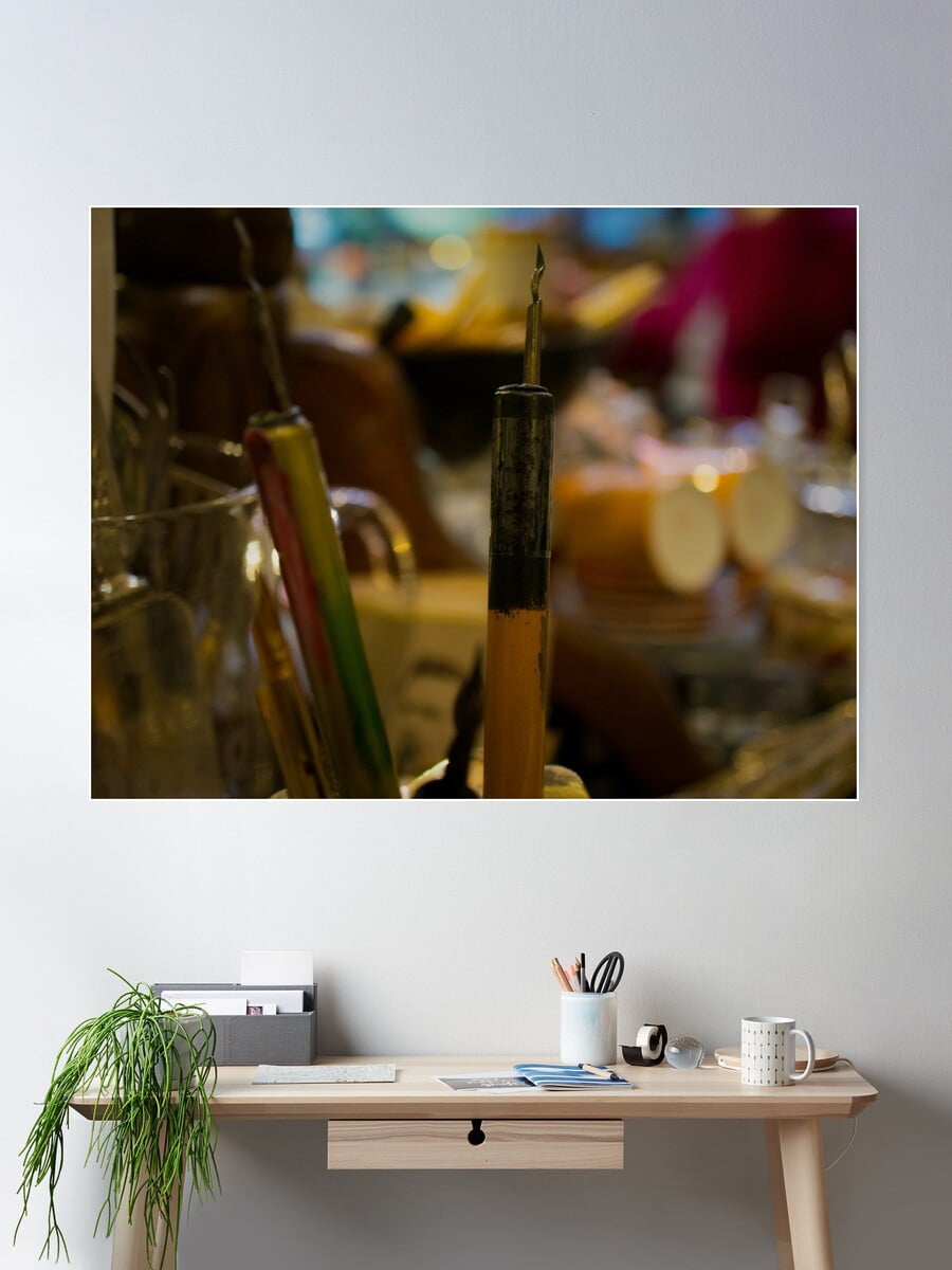 Kna Prints - The Lost Art Of Penmanship Poster Wall Art, Modern Wall ...