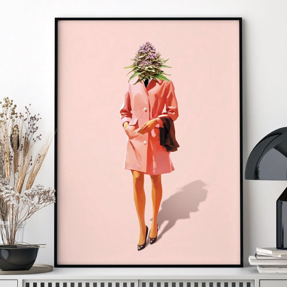 Kna Prints - The Mind-Bending 2 Poster Home Decor, Vintage Poster Print ...