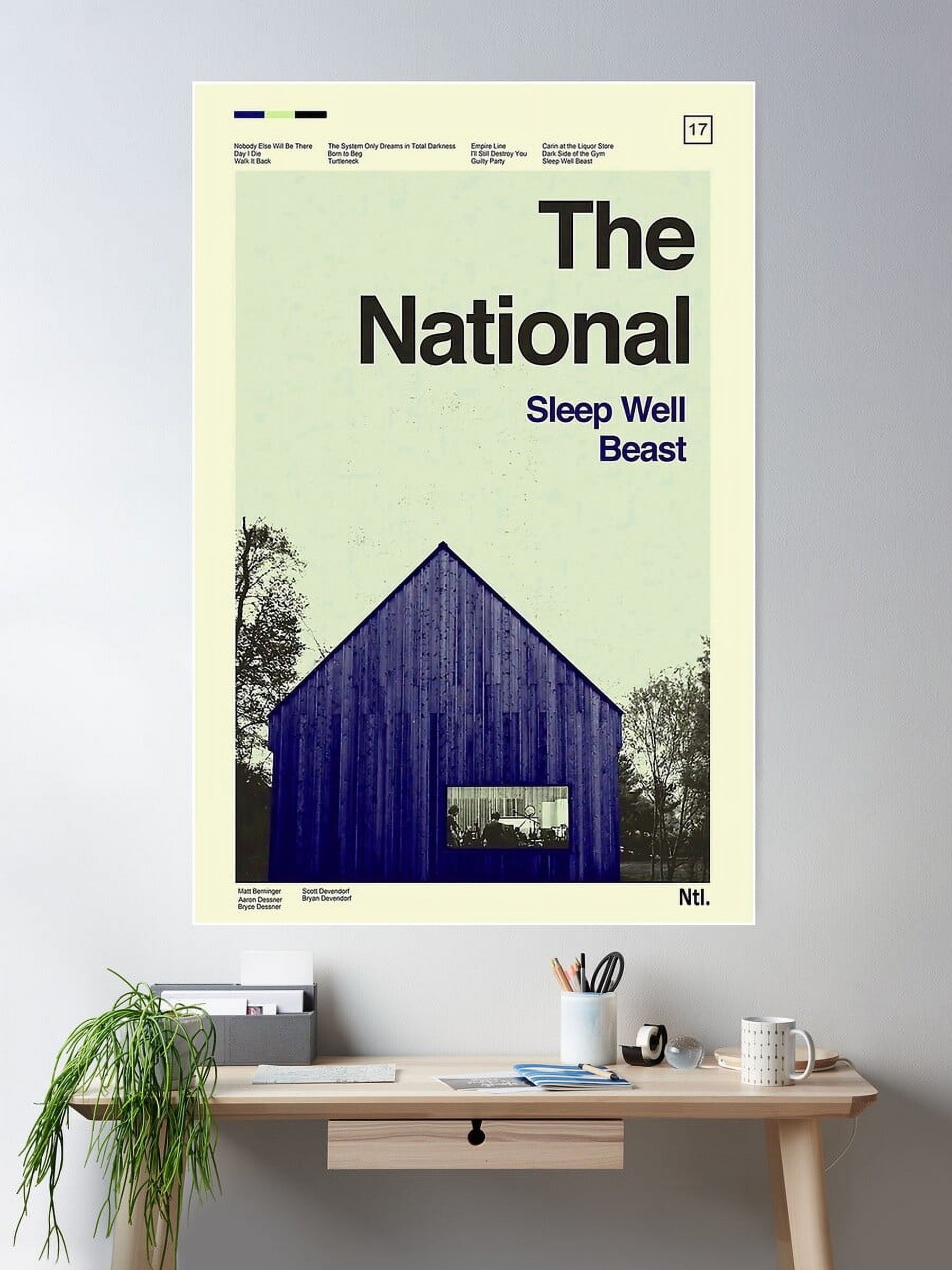Kna Prints - The National Poster , UNFRAMED-8x12 - Walmart.com