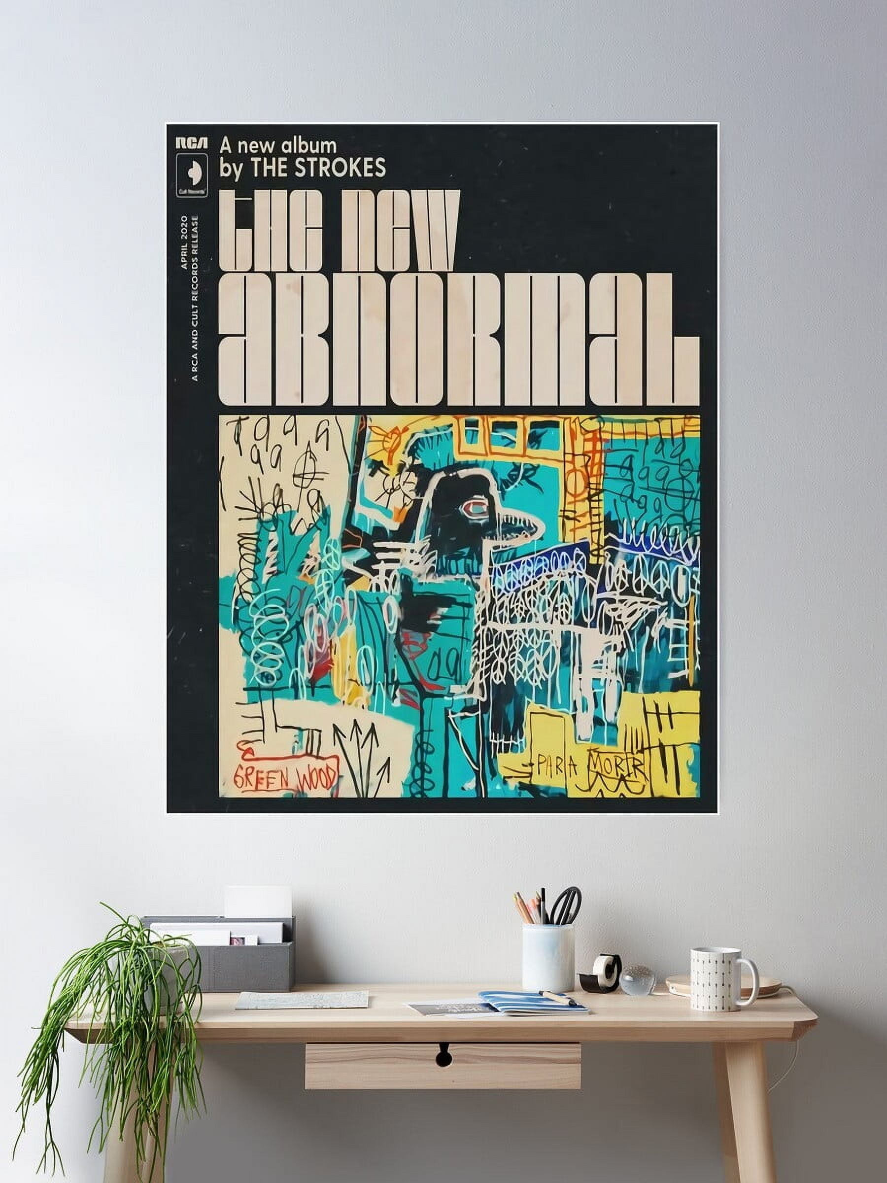 Kna Prints - The New Abnormal - Bird Vintage Poster, UNFRAMED-8x12 ...