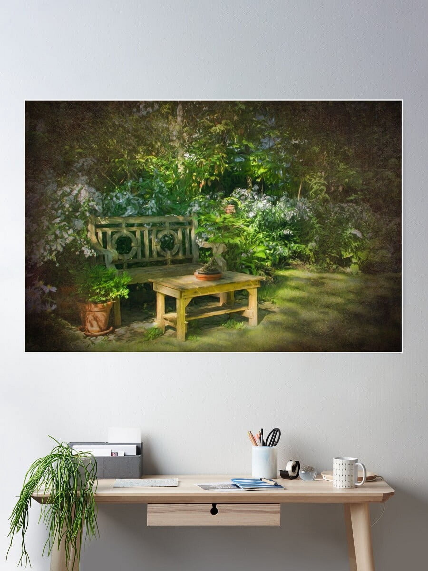 Kna Prints - The Poet'S Corner For Home Decor, Living Room, Bedroom ...