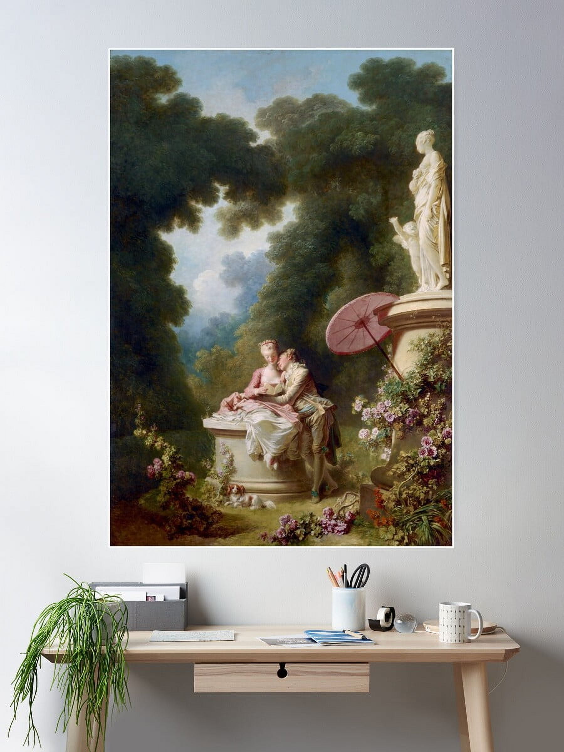 Kna Prints - The Progress Of Love: Love Letters Jean Honorã£Â ...