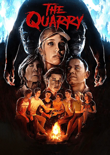 Kna Prints - The Quarry Poster For Home Decor, Living Room, Bedroom ...