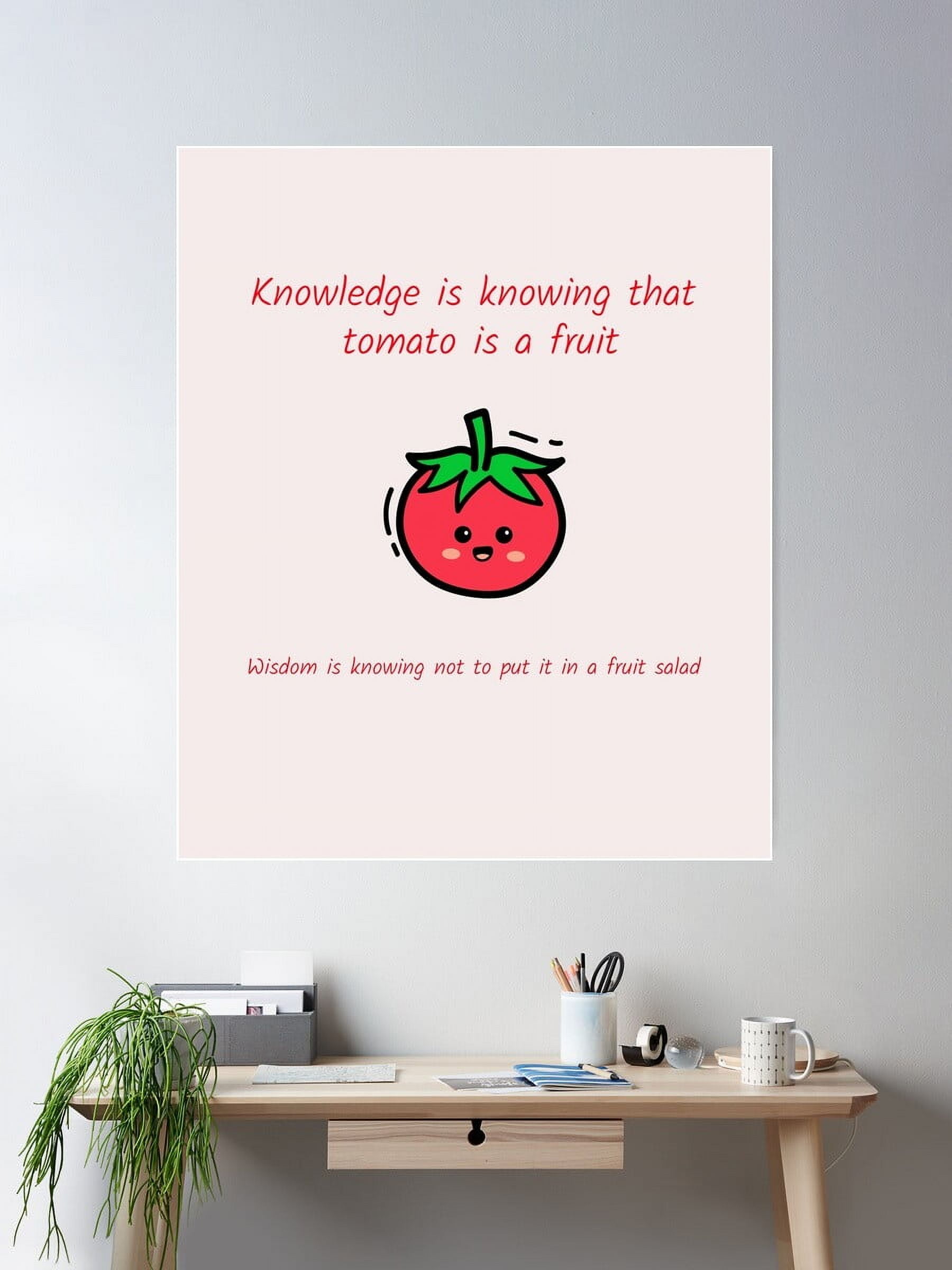 Kna Prints - The Wise Chef Poster , UNFRAMED-8x12 - Walmart.com