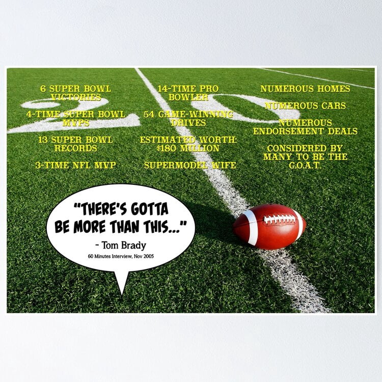 Kna Prints - There'S Gotta Be More Than This - 2 Poster Wall Art Print ...