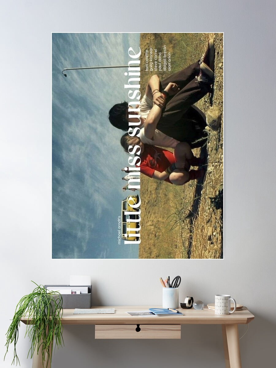 Kna Prints - Tittle Miss Sunshine Poster, UNFRAMED-16x24 - Walmart.com