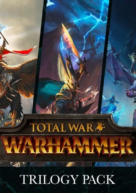 Kna Prints - Total War: Warhammer Trilogy Pc (Ww) Poster For Home Decor ...