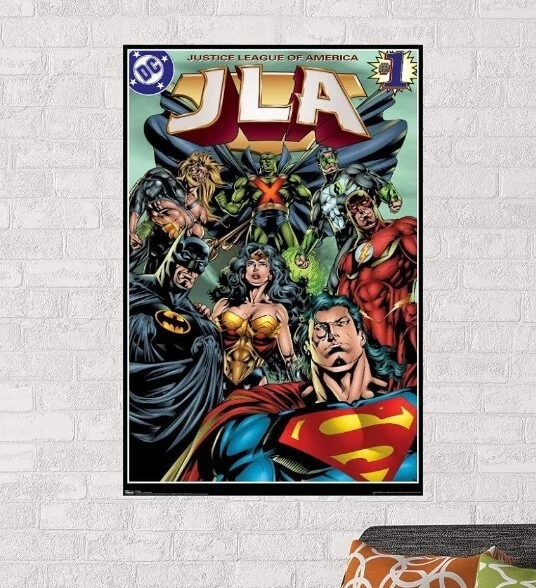 Kna Prints - Trends International Dc Comics - Justice League Of America ...