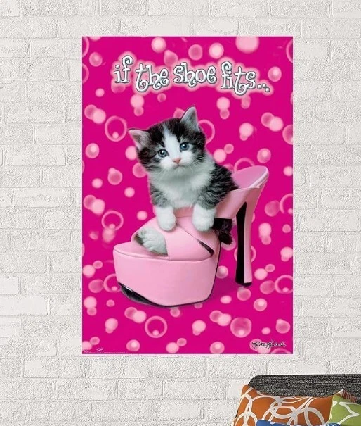 Kna Prints - Trends International Keith Kimberlin - Shoe Wall Poster ...