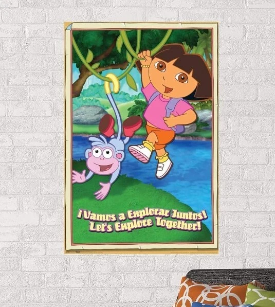 Kna Prints - Trends International Nickelodeon Dora The Explorer - Vine ...