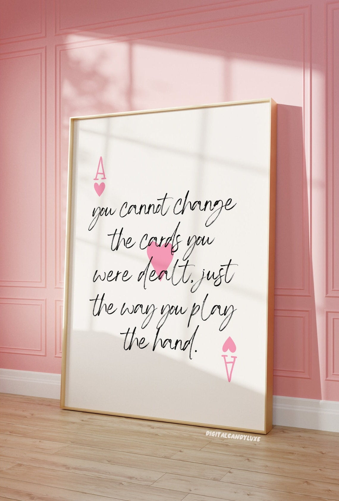 Kna Prints - Trendy Poster Aesthetic Prints Pink Wall Art Print Girly ...