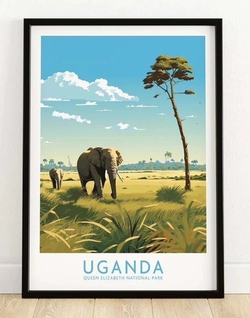 Kna Prints - Uganda Wall Art | Modern Style For Home Decor, Living Room ...