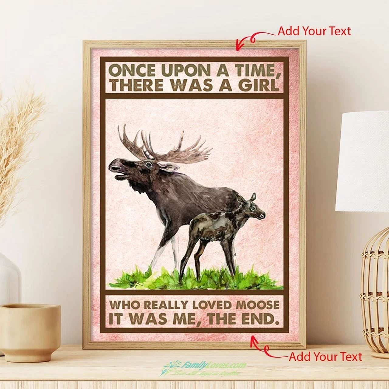 Kna Prints - Once Upon Cow Poster For Painting Poster Decor All Size ...