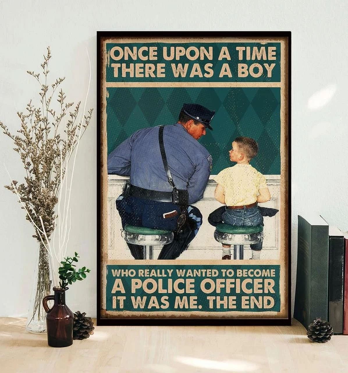 Kna Prints - Once Upon A Time There Was A Boy Who Really Wanted To ...